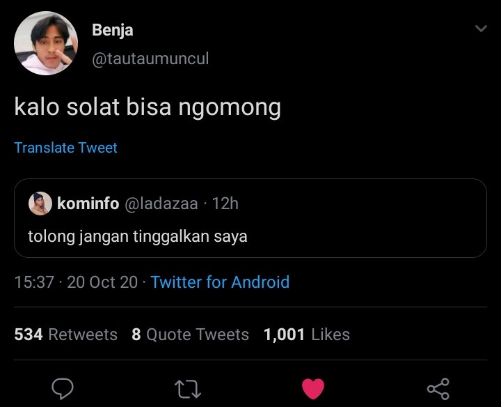 Penikmat NTR on Twitter: "Yeet! https://t.co/a5LERQkXMQ" / Twitter