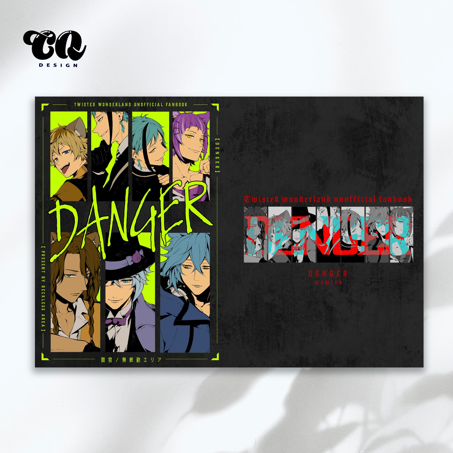 同人誌デザイン【ご依頼受付一旦ストップ中】CQdesign (@CQ_design_) / Twitter