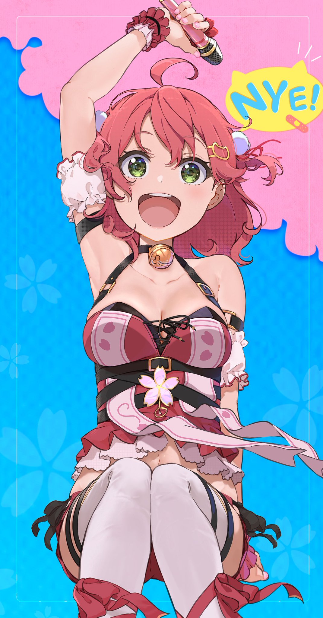 星夕 on Twitter: "NYE🌸 #miko_Art https://t.co/32duMArTru" / Twitter