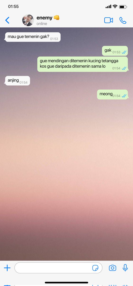 Ji. 🦋 frienemy updated! 📌 on Twitter: "267. meong."