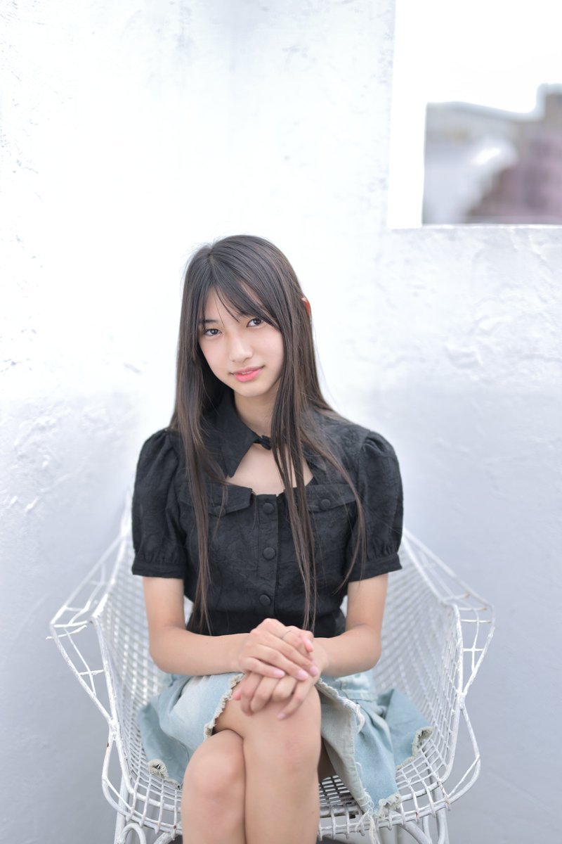 ユックン on Twitter: "Date:2022/08/06 Place:studio ab Model:#あやか さん(@ayaka0814summer) #portrait # ...