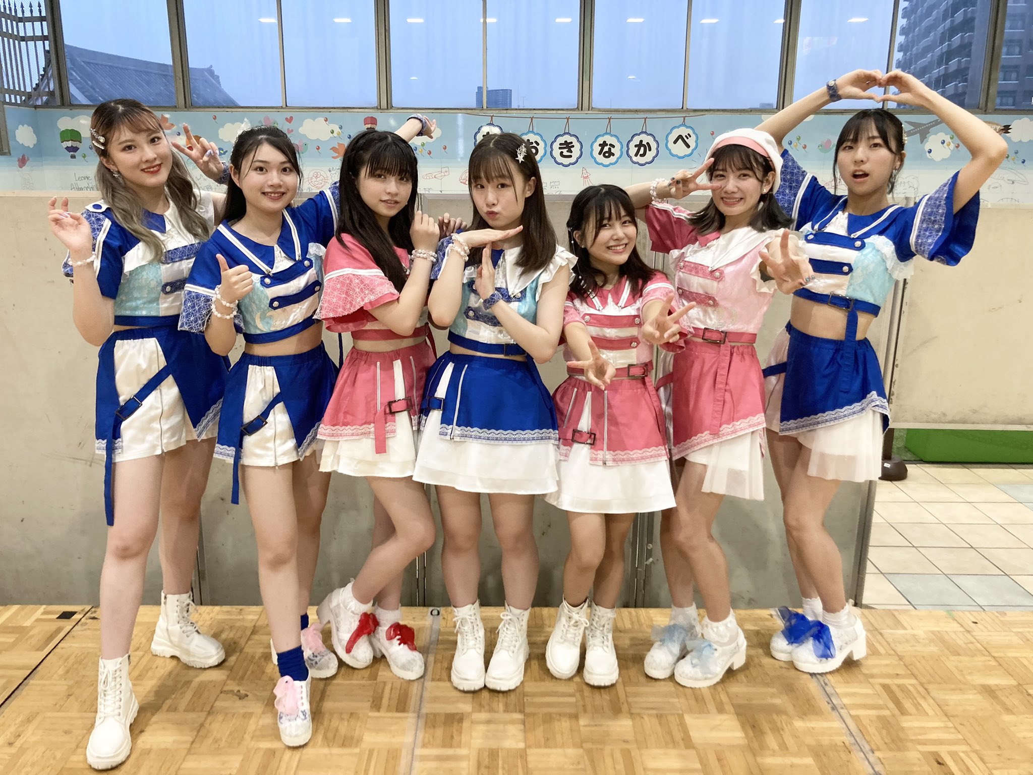 T-Palette Records on Twitter: "【アップアップガールズ（2）】 町田ターミナルプラザでのリリイベ終了！ご参加いただいた皆様ありがとうございました🌻🫧 明日はリリ ...