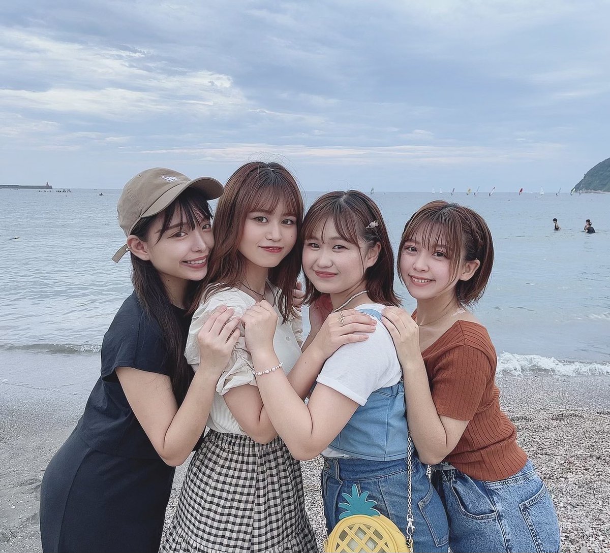 姫宮 まりか💞Clapotis on Twitter: "Clapotis & Ra＊papillon 合同BBQオフ会ありがとうございました🏝一緒にお肉を食べたり色んなお話をしたりみんなと夏 ...