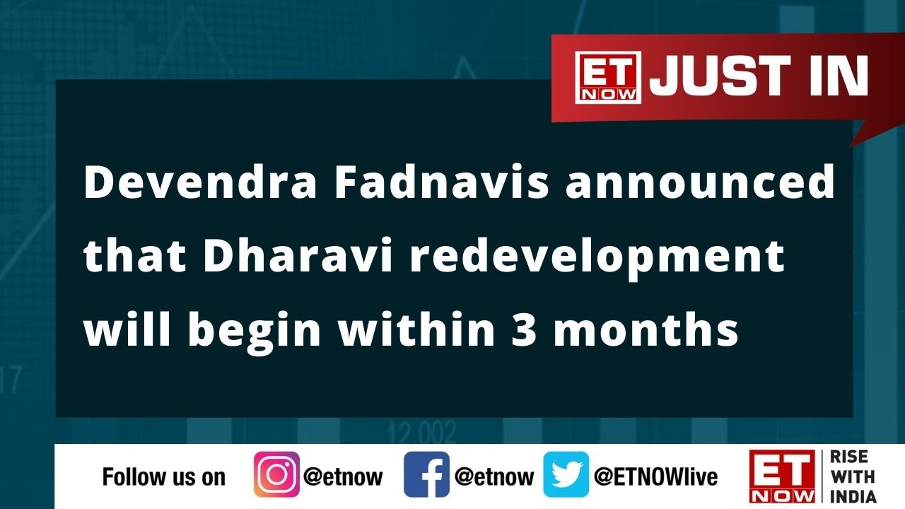 ET NOW on Twitter: "#JustIn | Mumbai's Dharavi redevelopment project will start in three months ...