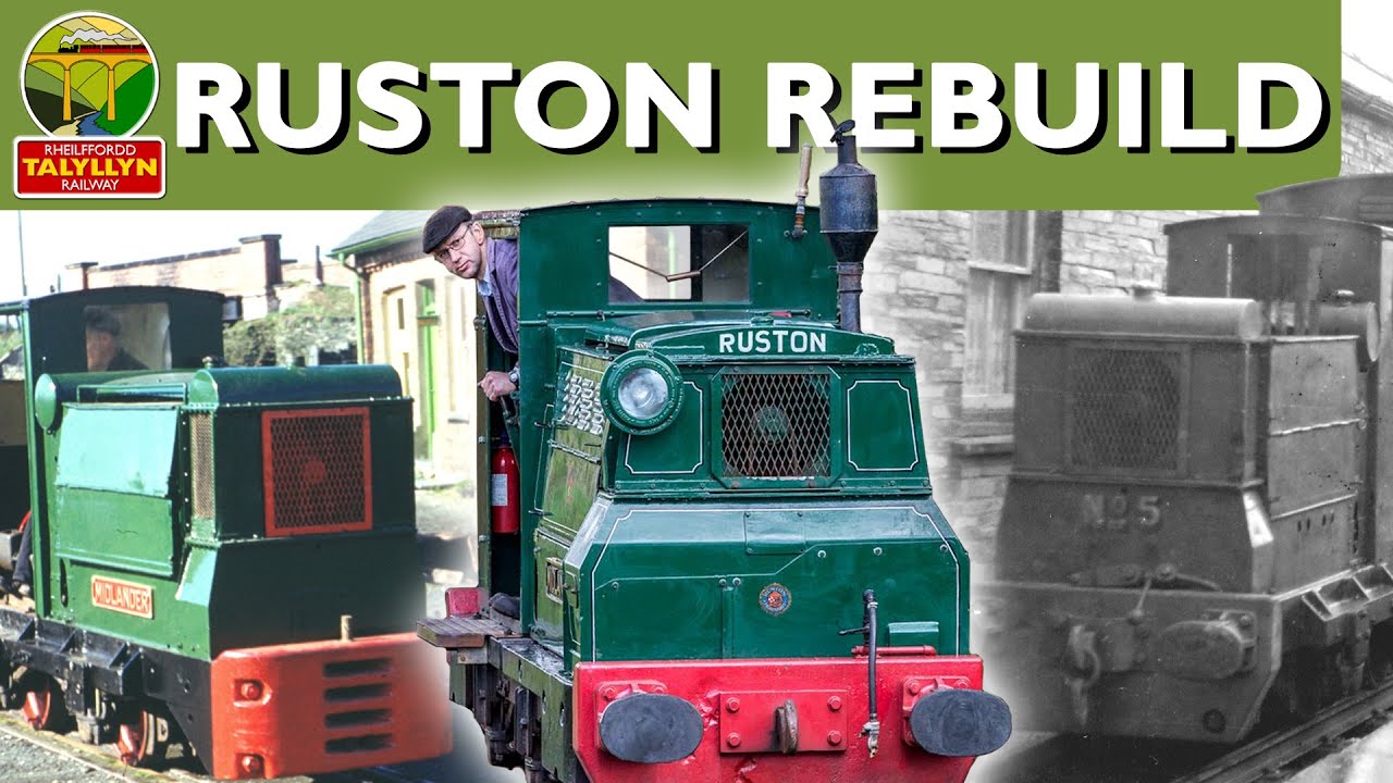 Talyllyn Railway on Twitter: "Learn all about our little old Diesel, Midlander, in the new ...