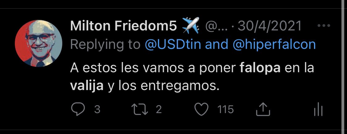 Milton Friedom5 ️ on Twitter: Milton Friedom5 ️ on Twitter: