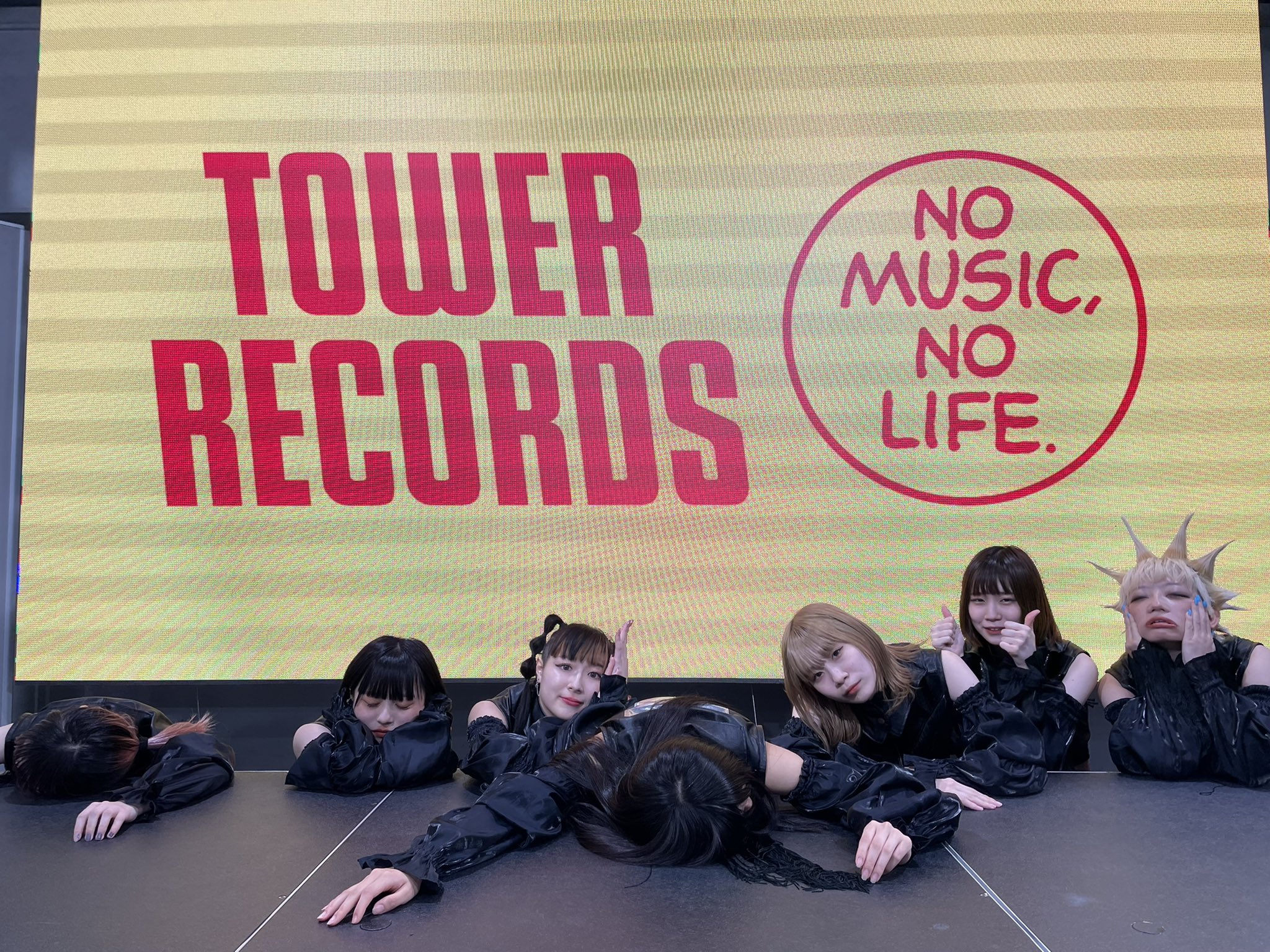 Asp Official On Twitter 【リリイベ情報】 リリースイベントatタワーレコード渋谷店 ありがとうございました！ 次回