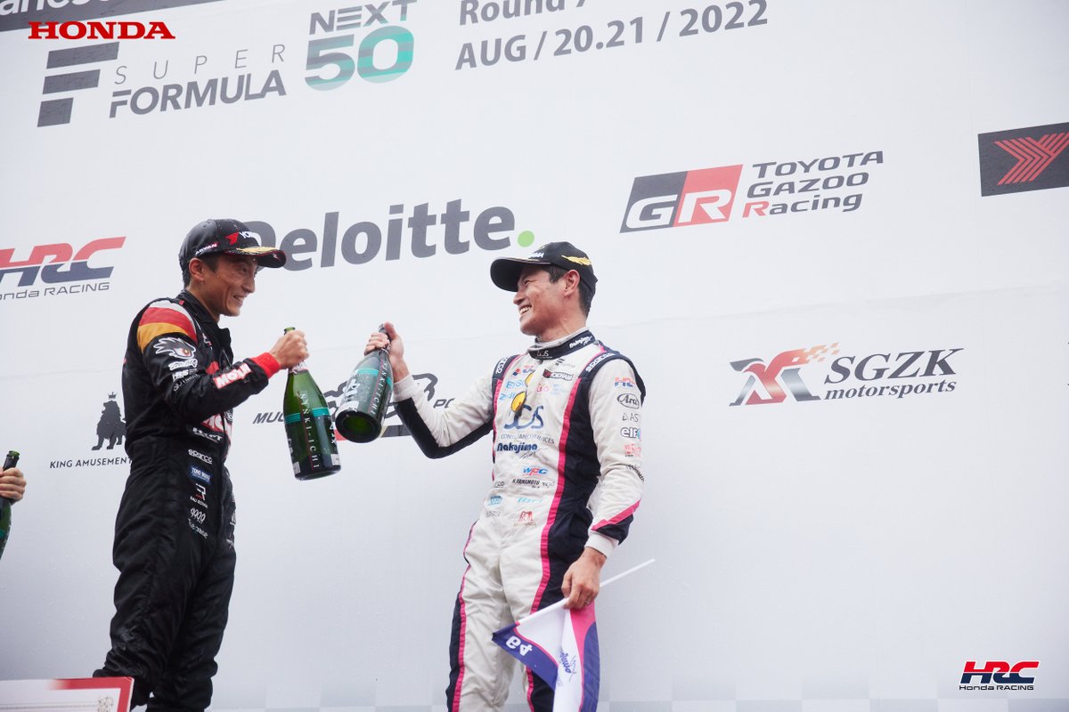 Honda Racing Global on Twitter: "It was a wet one at Motegi, for the first of 2 #SFormula races ...