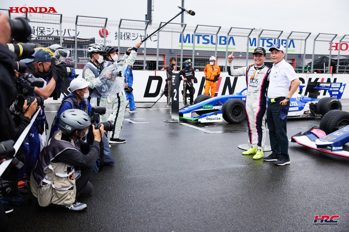 Honda Racing Global on Twitter: "It was a wet one at Motegi, for the first of 2 #SFormula races ...