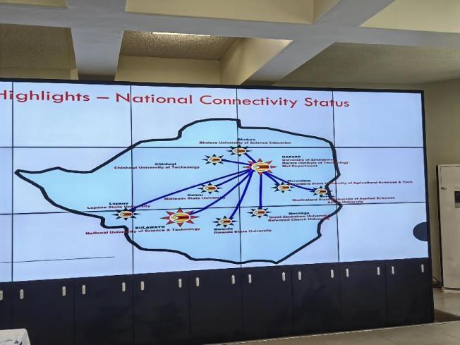 Chinese Embassy in Zimbabwe on Twitter: "Zim Centre for High Performance Computing is an outcome ...