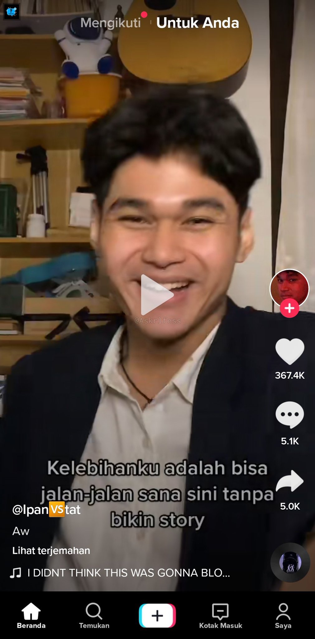 Askrlfess on Twitter: "[Askrl] pgn deh bisa ky gini guysss gmna ya caranya😅😅😅 https://t.co ...