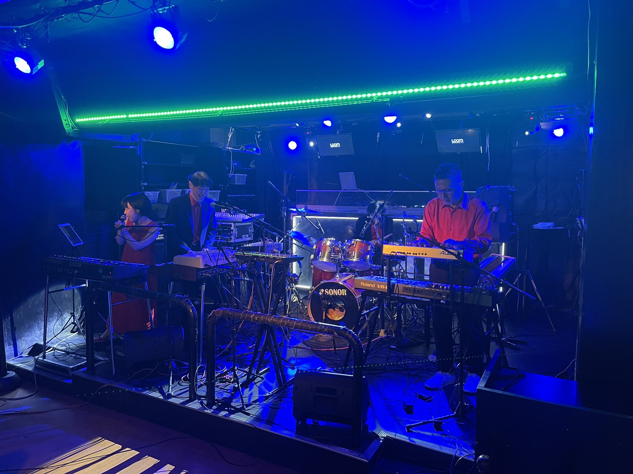 Yellow Magic Night Ymn On Twitter ただいまセッションタイムが始まりました 色んな曲を色んな方たちで