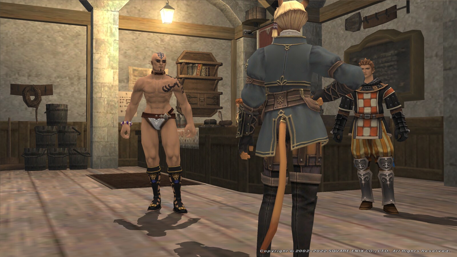 らう爺@FF11バハ鯖 on Twitter: "うちで働きたい？ ふ～ん。。。 採用！ えぇぇーー！ #FF11 https://t.co/0OPUkadi1L" / Twitter