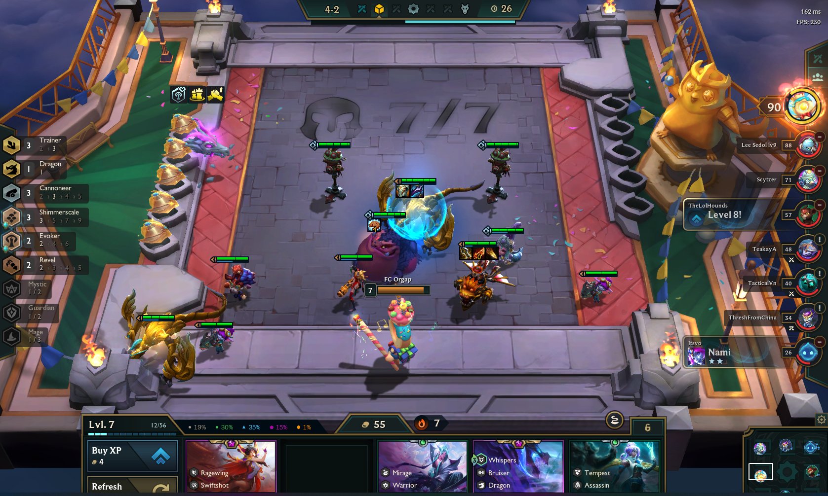 Orgap🍰TFT ⚡🐲set7🐲⚡ on Twitter: "うぉおおおしゅんごきちゃぁああああああ！ https://t.co ...