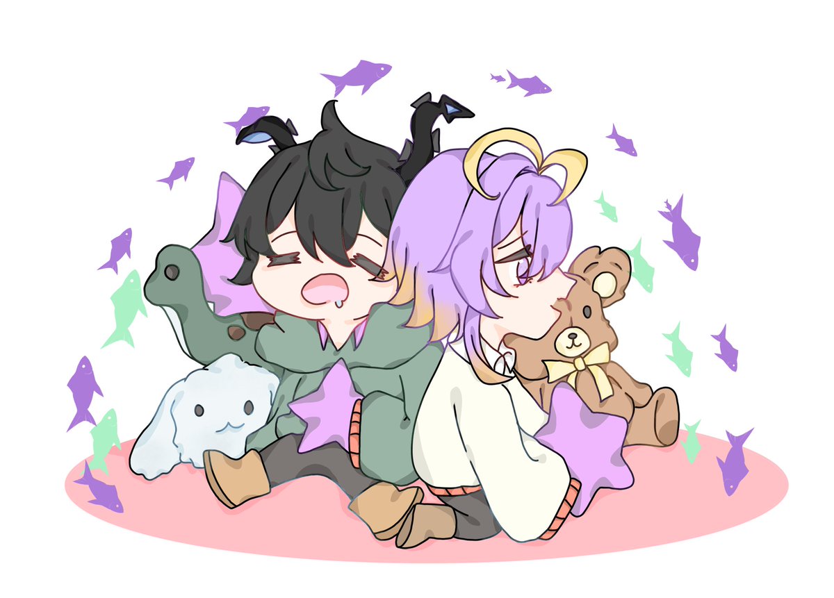 Wuwuwu (@XIUJhIACSi4Yuk2) さんのイラスト・マンガ作品まとめ (7 件) - Twoucan