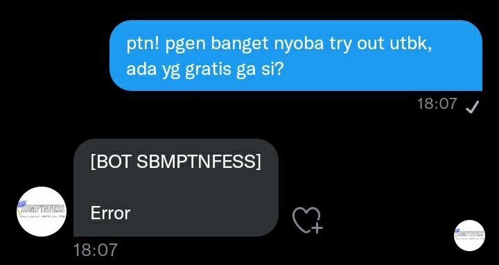 BURUANN CEK PINNED!!— SBMPTNFESS on Twitter: "ptn! kalau ada drop dong, makasih https://t.co ...