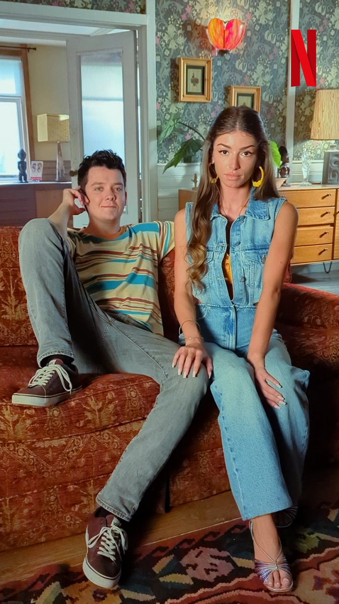 Diese freundlichen Gesichter wollen euch mitteilen: 📣 Staffel 4 ist in ...