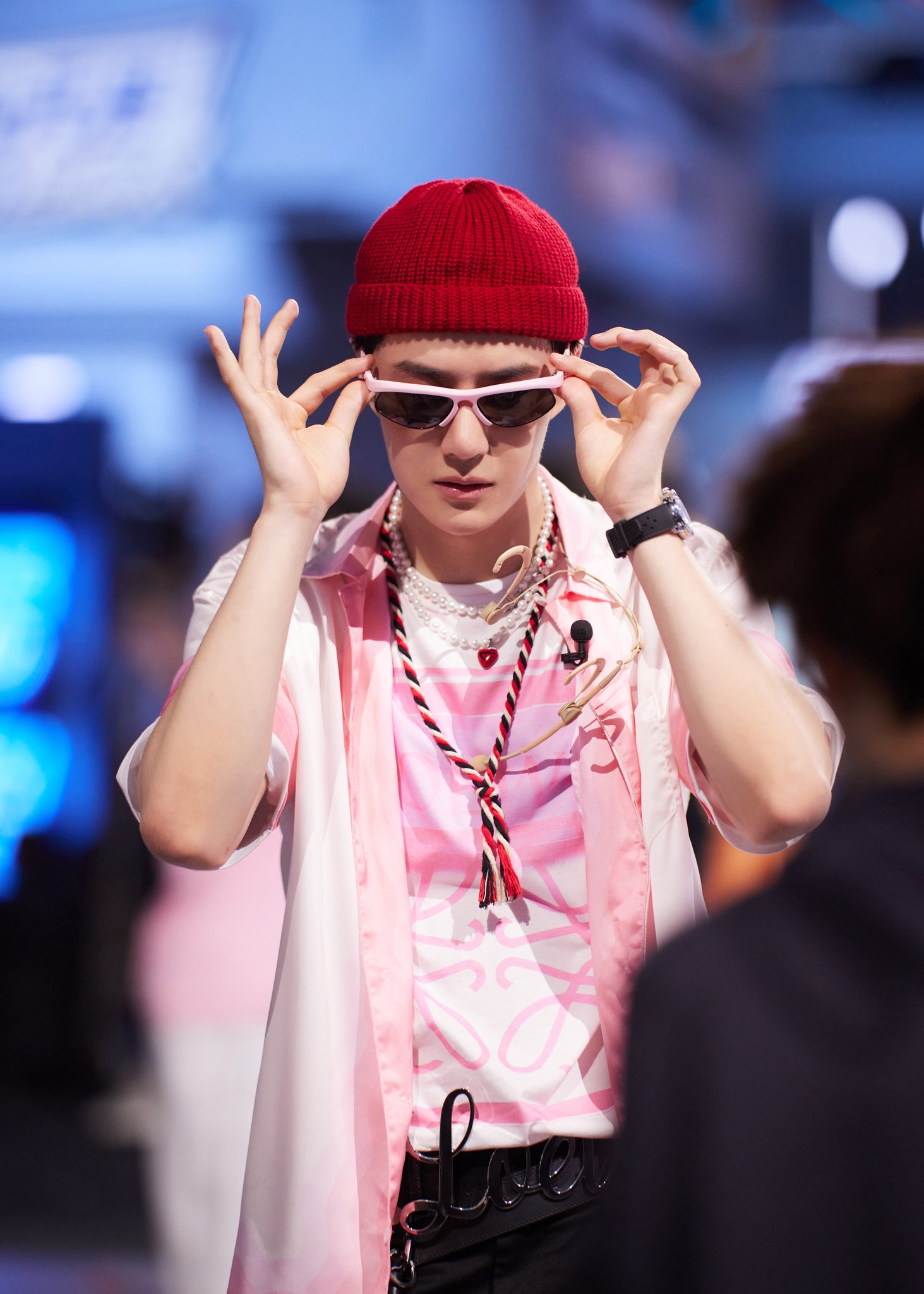 moran🌺🐷🐰♡. on Twitter: "220820 YIBO-OFFICIAL 这就是街舞 SDC5. 스틸 야!!!!! 너모 귀엽다!!!!!! https://t.co ...