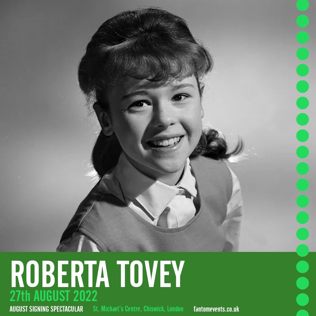 Fantom Tweets on Twitter: "Who's Who? Well Susan Who of course! ROBERTA TOVEY will be joining us ...