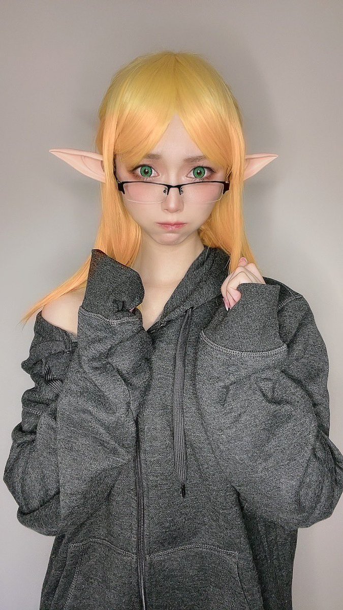 雨晴 ゆずか 27日SMARTQeen撮影会 on Twitter: "RT @yuzuka_cos: #cosplay 異世界おじさん おじさんエルフ変身ver. 「叔父がいるなら叔母もいる ...