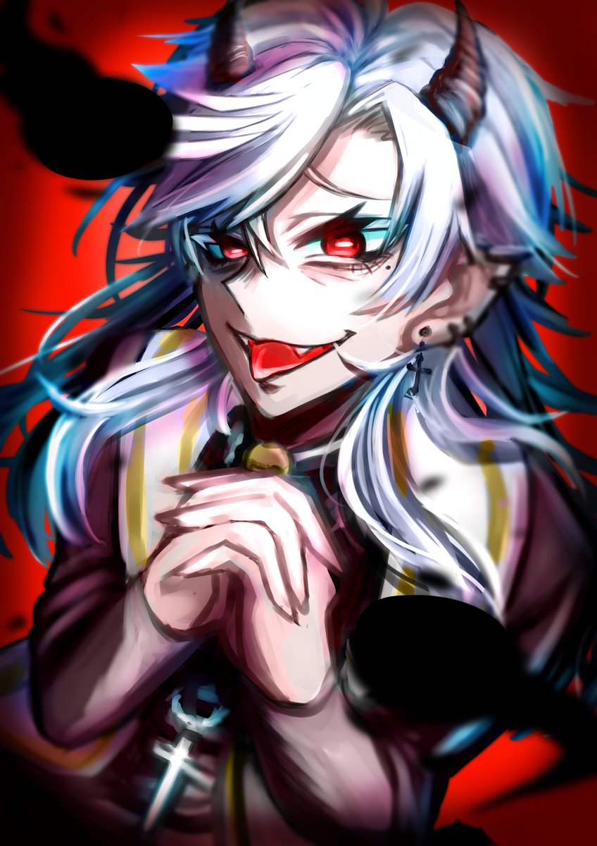 「教祖様の言うとおり #KuzuArt 」|9zi R_🐳のイラスト