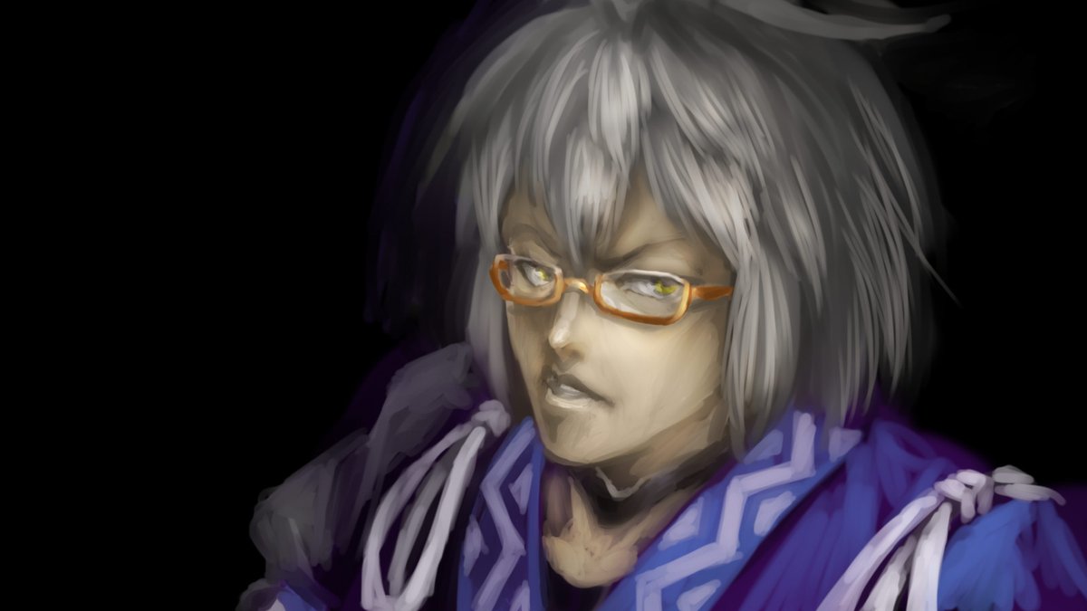 「お題箱より。 過去絵で失礼します(おまけ付き) #odaibako_kawahagi_modoki https://t.」かわハギ もどき@Skeb受付中の漫画