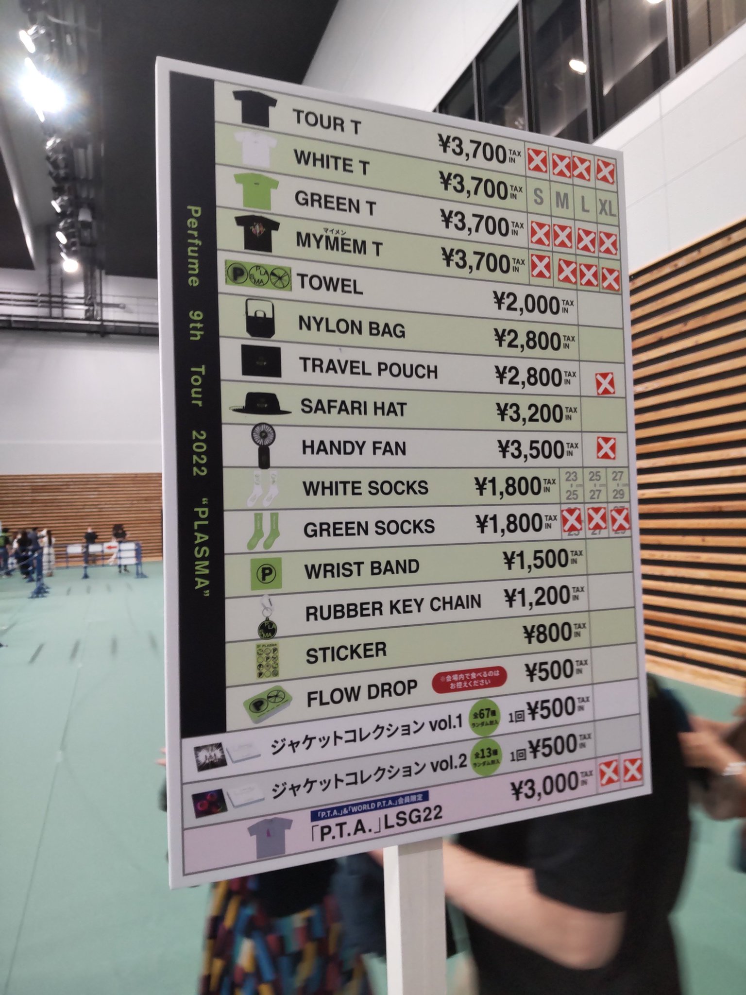 パフュームもりさんH.A.Gee.Mee!! on Twitter: "いまの状況です #prfm https://t.co/HYDZhgU3BN" / Twitter