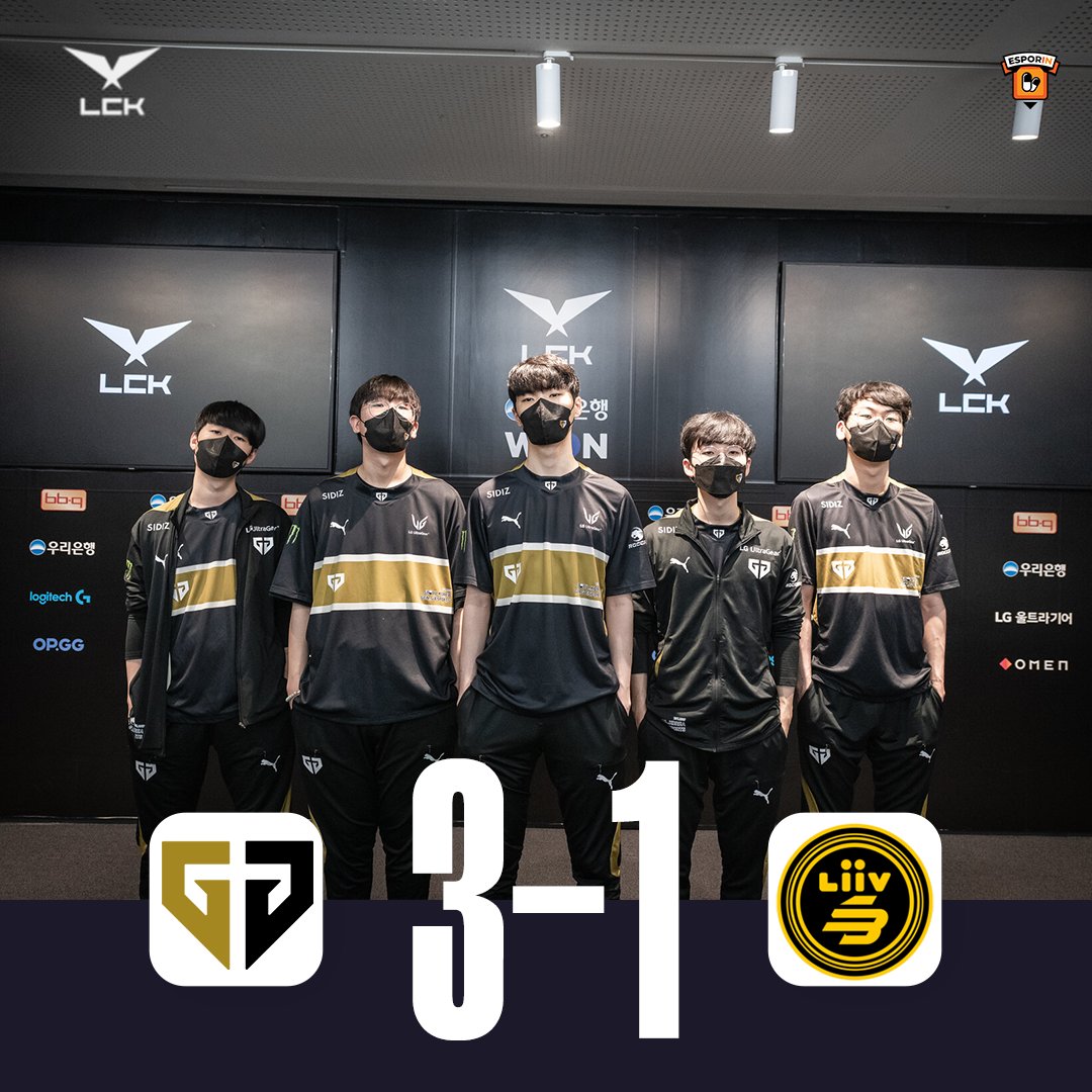 Esporin on Twitter: "GEN.G FİNALDE! GEN, yarı finaldeki rakibi LSB'yi 3-1'lik skor ile mağlup ...