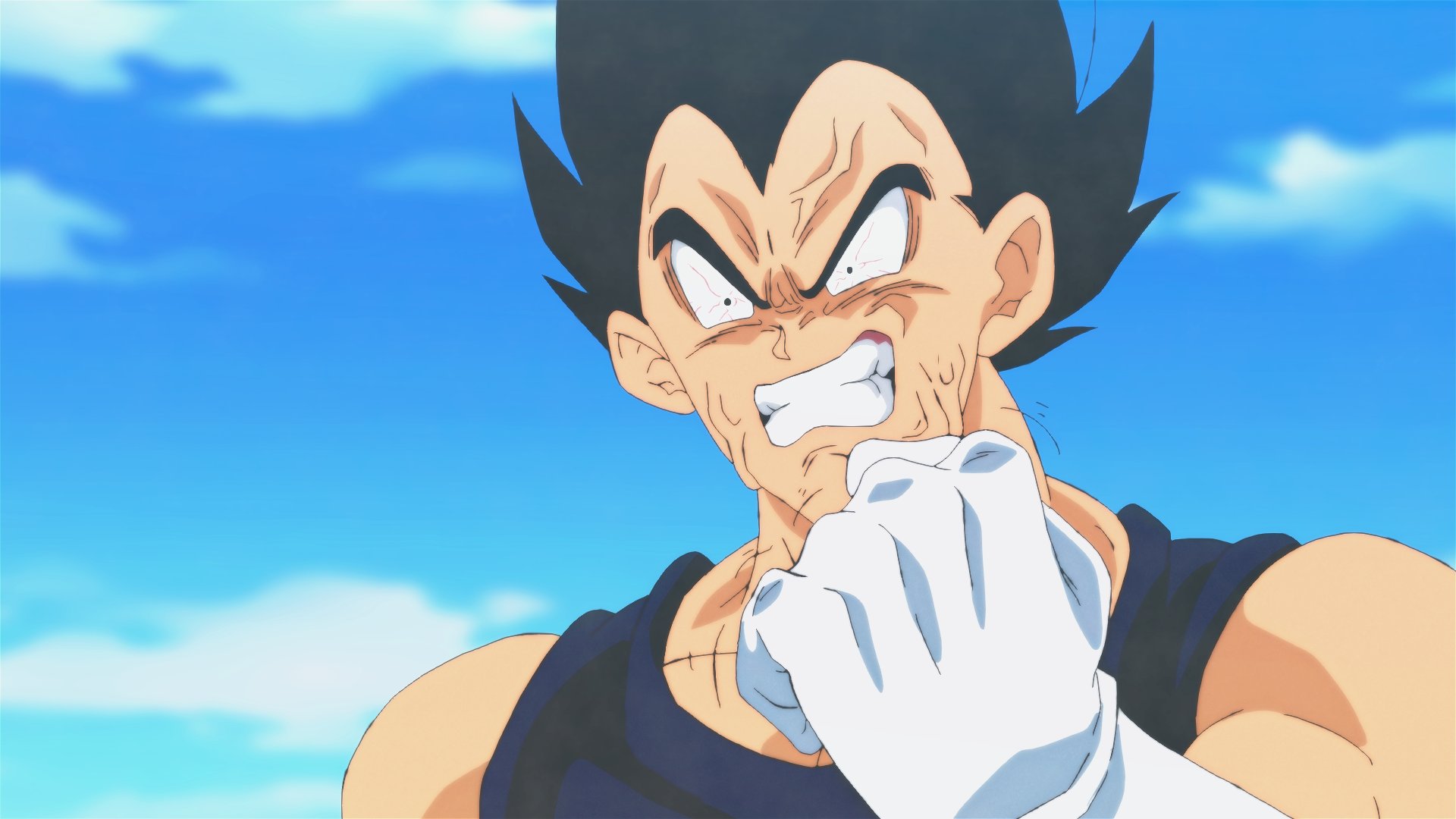 Vegeta Angry Quotes