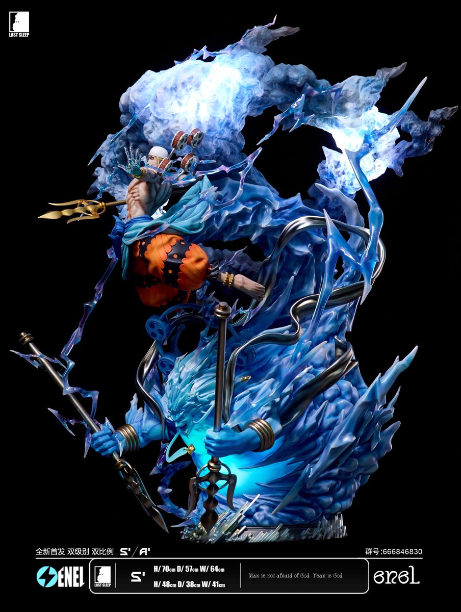 HHamajippa on Twitter: "Last Sleep Studio LS Enel Release 出货数据 雷神S A箱 包装尺寸： 630X475X780总重：23KG ...