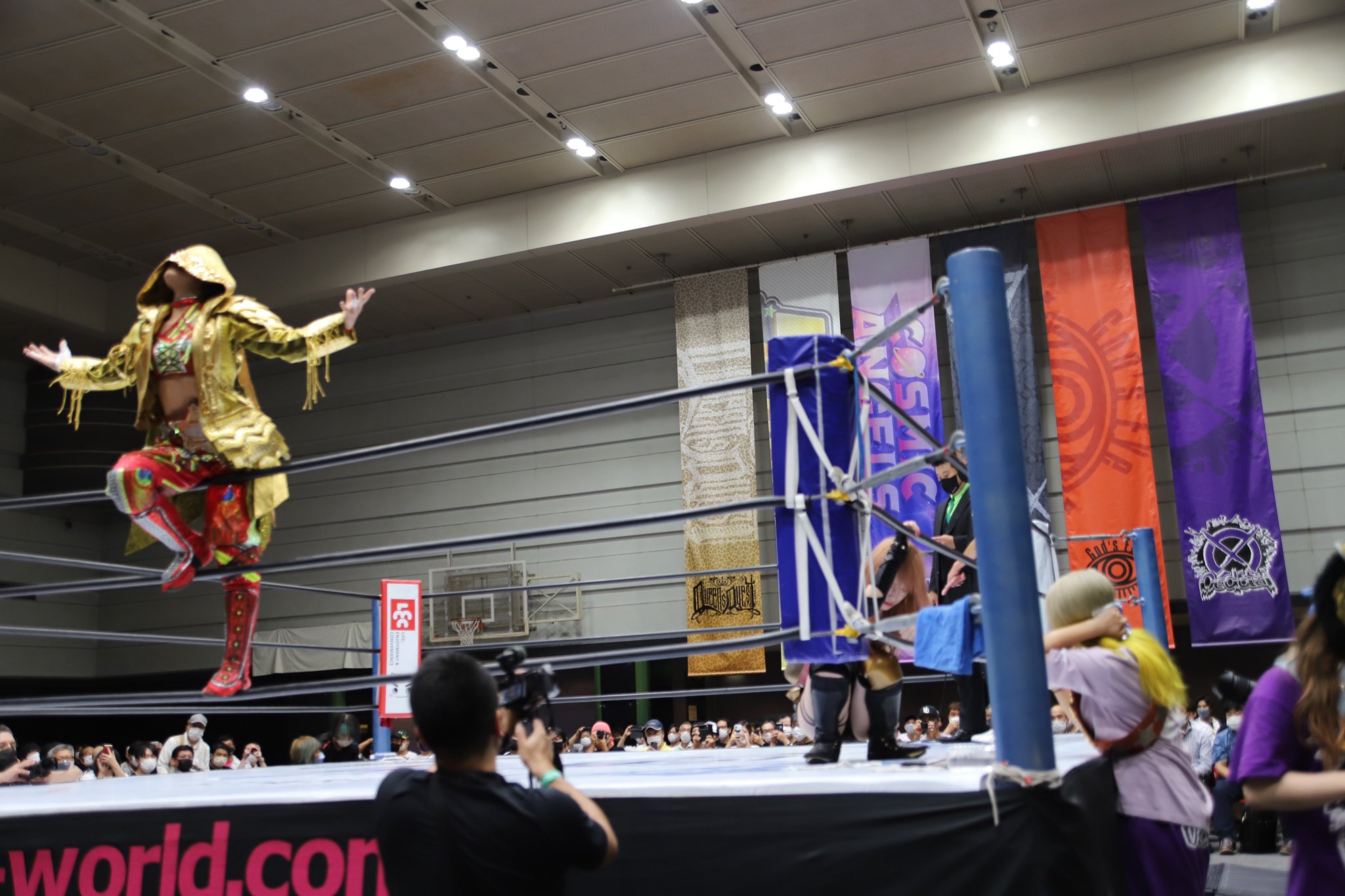 やんちょめ🐖プロレス垢 On Twitter 沙希さんがんばれー🥹🫶🌱 2022820 大阪エディオン第二 ③ 鹿島沙希 大江戸隊 Oedotai スターダム Stardom