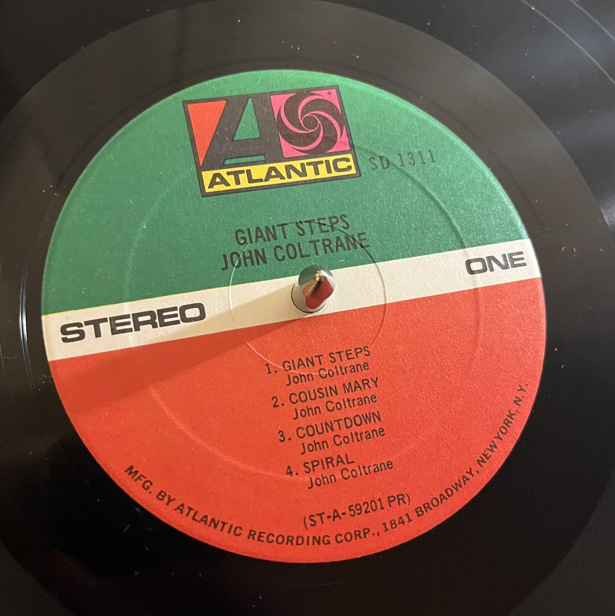 S.murakami on Twitter: "RT @audiojazz1969: John Coltrane 🎷 Giant Steps Giant Steps Cousin Mary ...