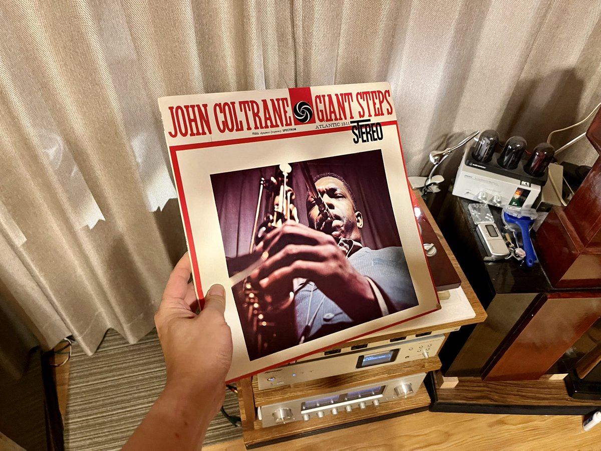 S.murakami on Twitter: "RT @audiojazz1969: John Coltrane 🎷 Giant Steps Giant Steps Cousin Mary ...