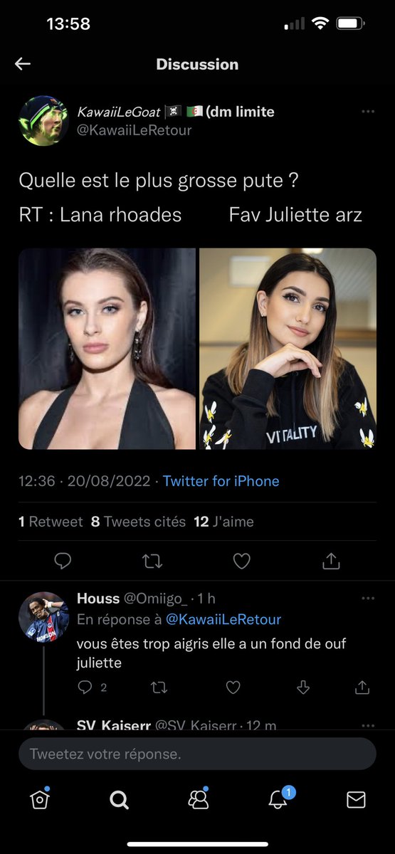 MEW JulietteArz on Twitter: "Jsuis la je suis trop contente de revenir sur les réseaux après mes ...