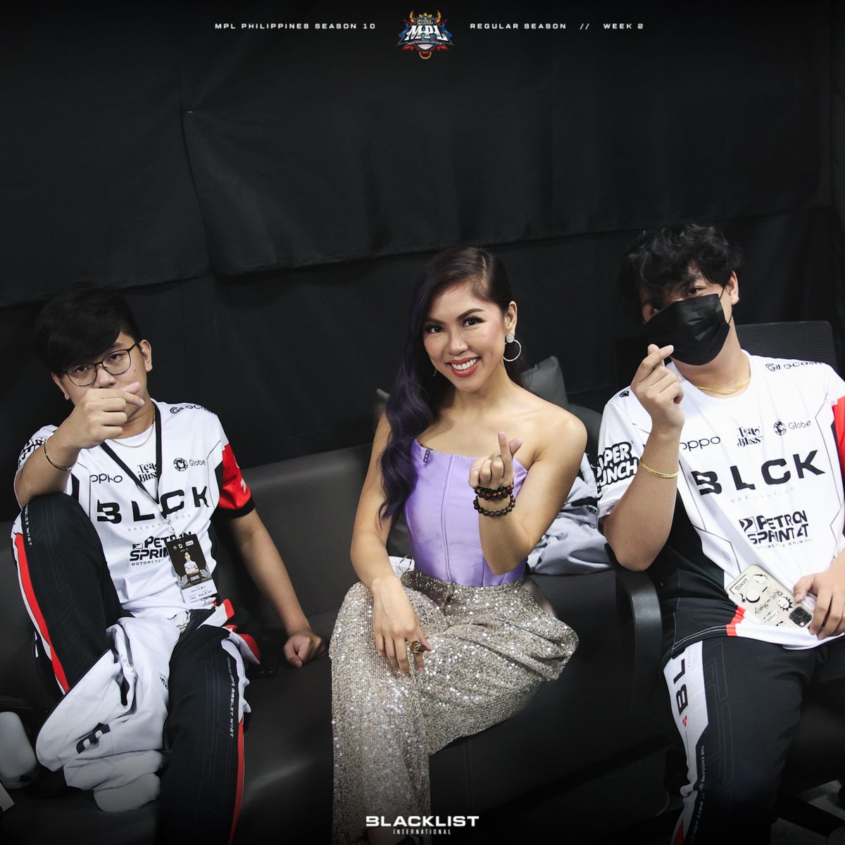 BLACKLIST INTERNATIONAL 💗 on Twitter: "Ice cream chilling with @missMaraAquino before the game🍦 ...