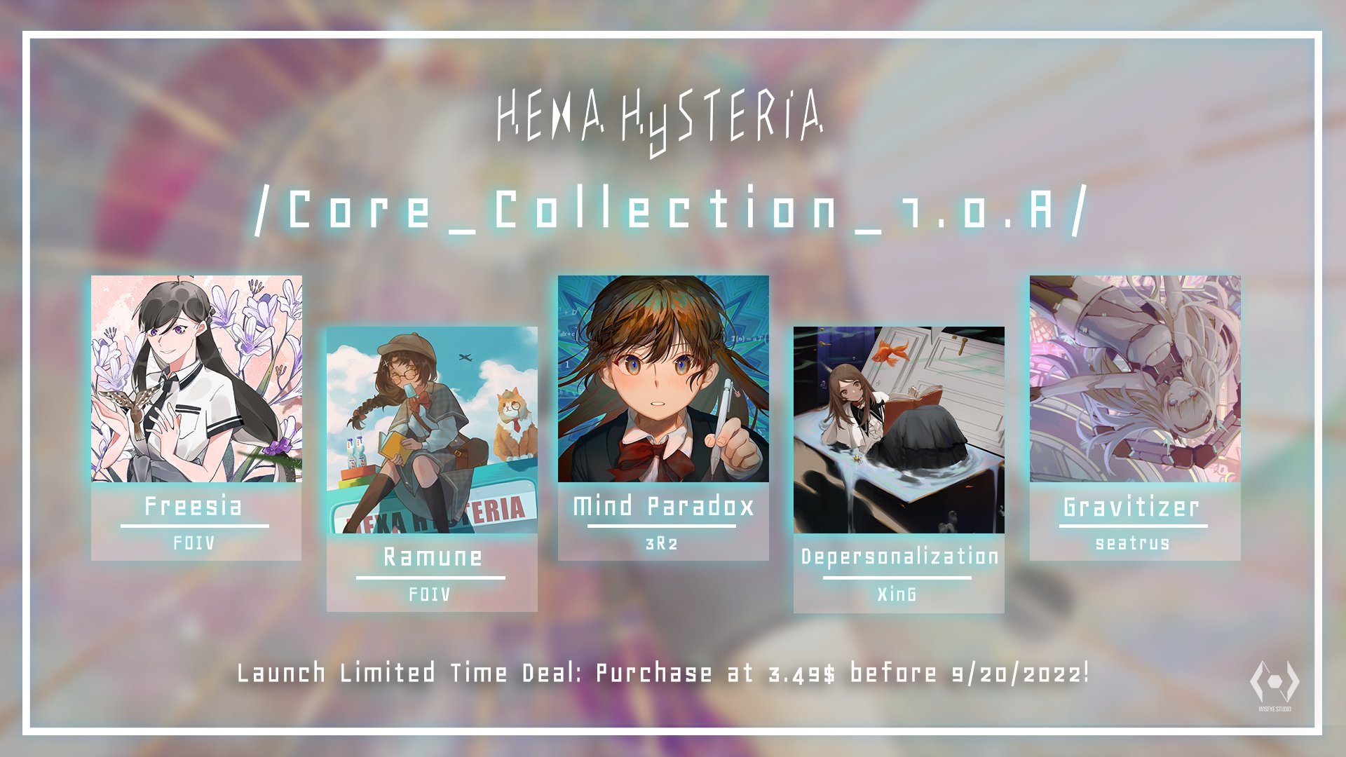 Hexa Hysteria EN (@HexaHysteria_EN) / Twitter