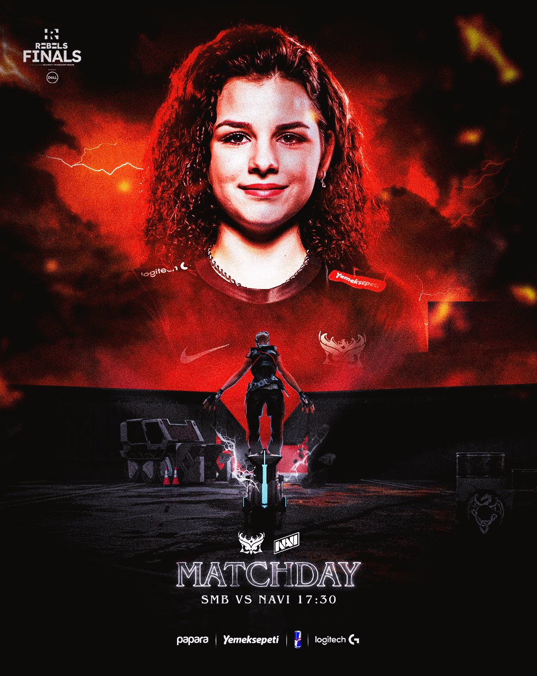 Papara SuperMassive Blaze on Twitter: "REBELS Powered by DELL | FINALS'ta şimdi BÜYÜK FİNAL ...
