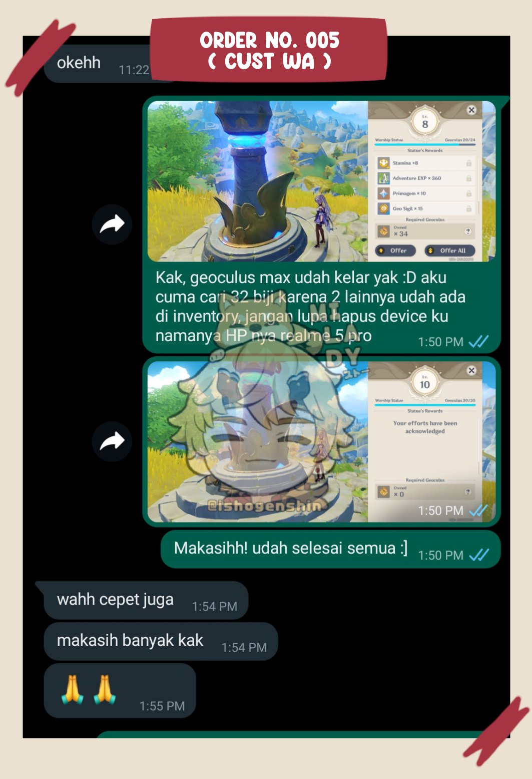 Milady 🔸 Joki genshin | MT AFTER DM ️ on Twitter: "O4. Joki Explore 100% all Mondstadt map ...