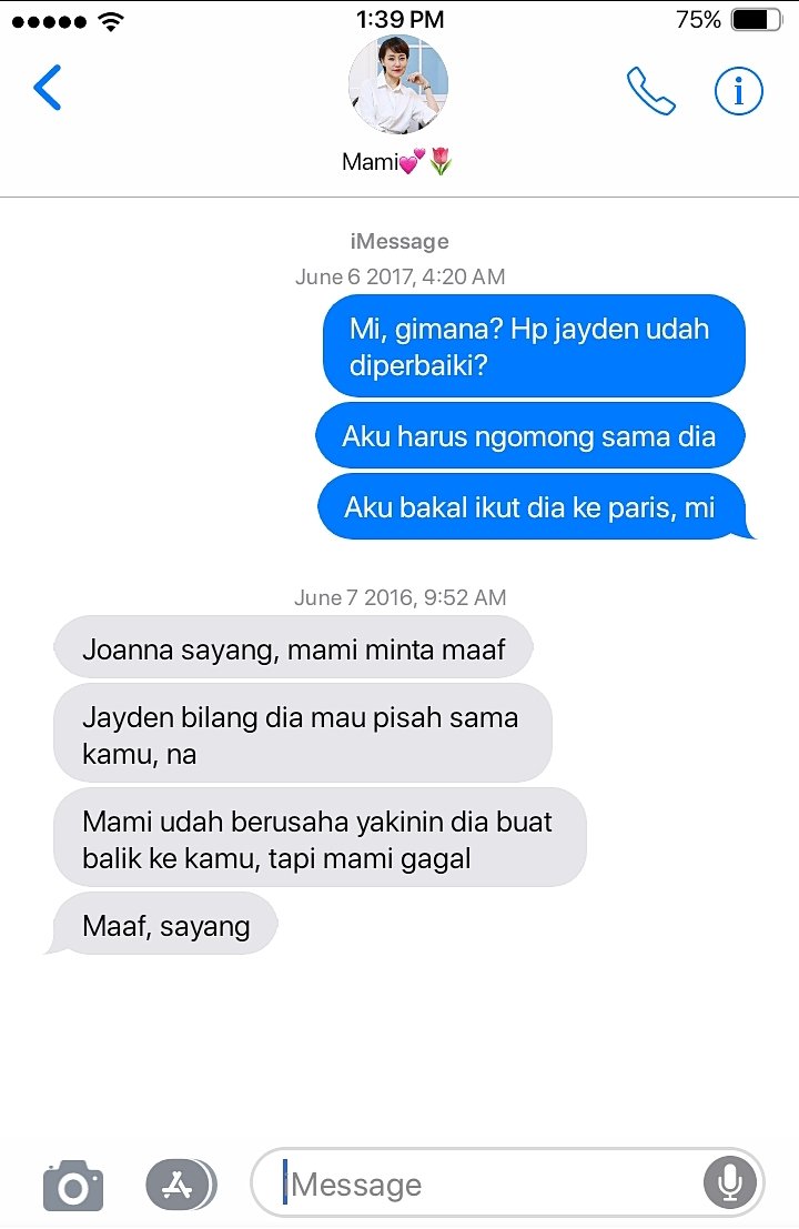 sun | jh ft. jn short au📌 on Twitter: "15. chat joanna sama mami jayden 5 tahun yang lalu. https ...