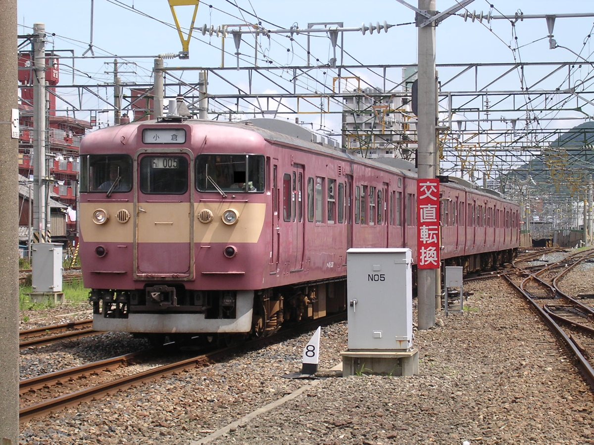 もじ鉄ふーみん on Twitter: "#私にとってのリバイバルカラーの電車 幾度となく見た415系FM5編成。 JR世代の私にとっても存在感は抜群でした。"