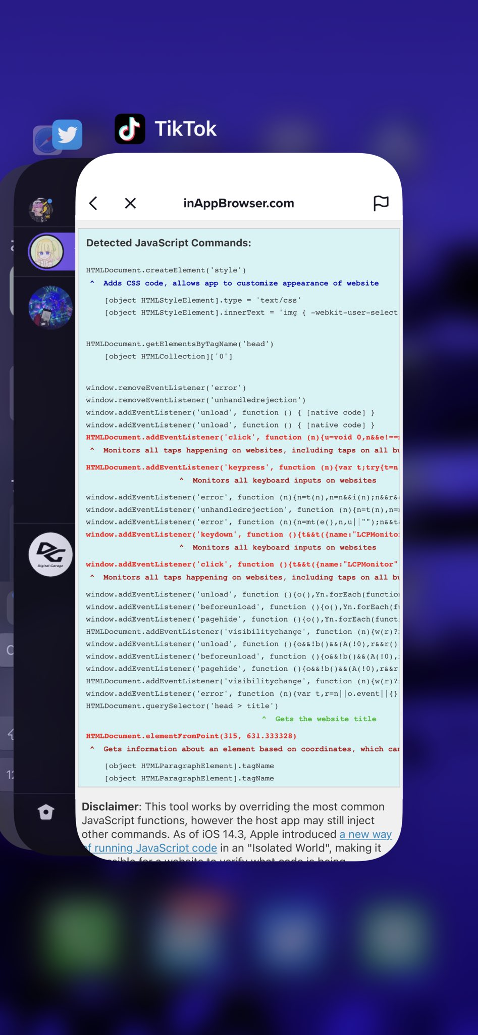 DJ SHARPNEL⚡️VRDJ on Twitter: "@djrio_vr 手元でも再現できましたー！ keydown検知してLCP Monitorのメトリクスに送ってますね。念のため ...