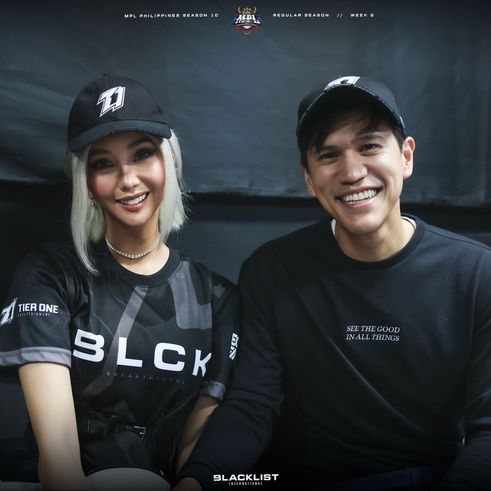 BLACKLIST INTERNATIONAL 👑 on Twitter: "Guess who's here to Kick It with the team? @AlodiaAlmira ...