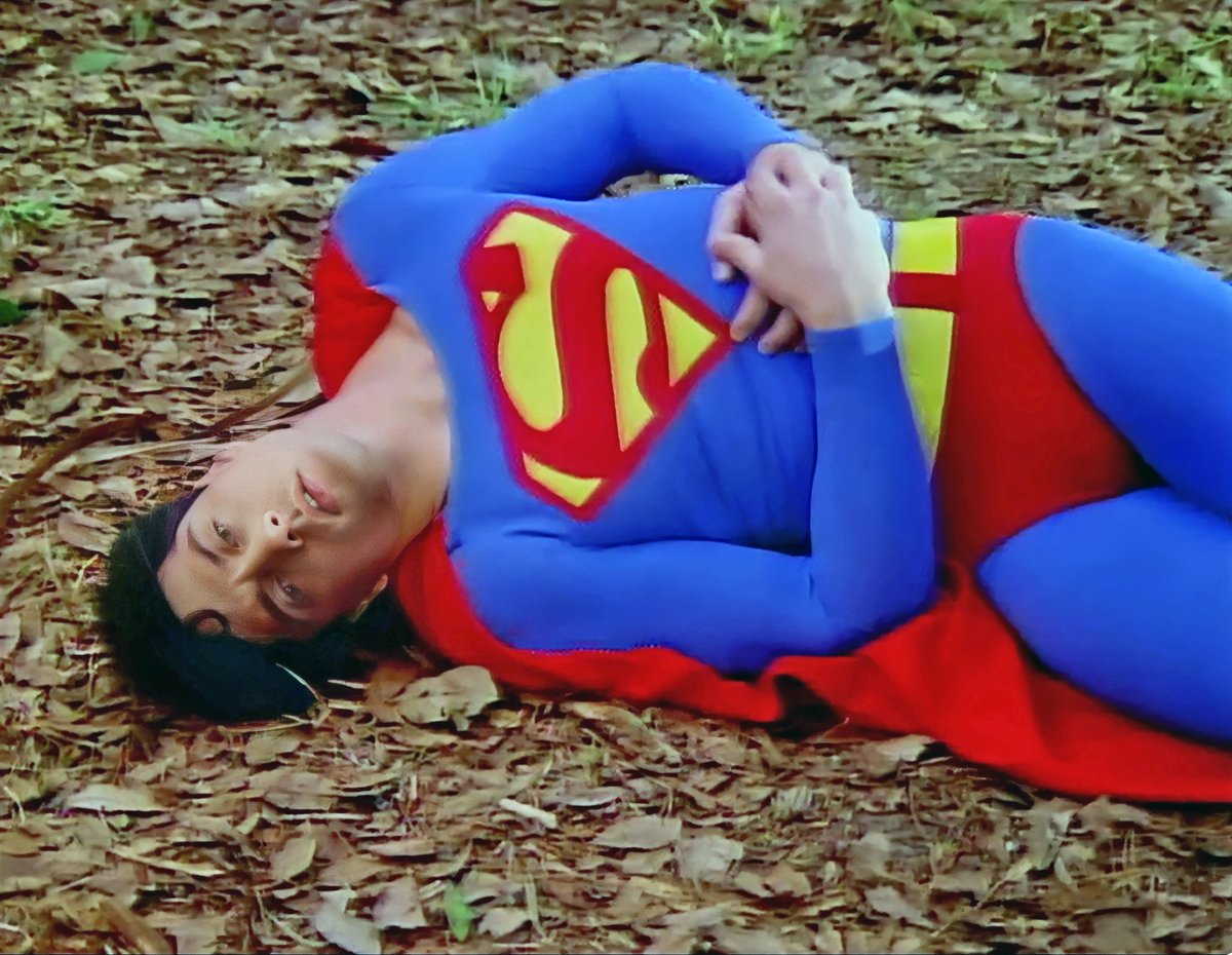 Luthor Lexx on Twitter: "Help... please... kryptonite bullet... destroying me..."