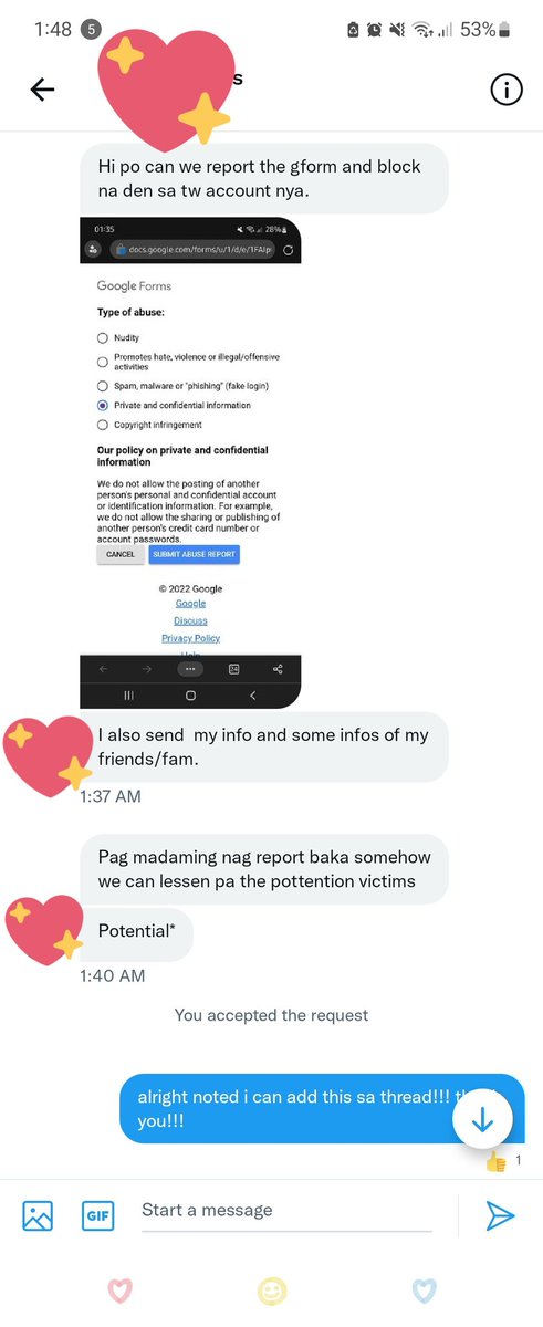 k 🐱🐹🐶| bets svt mnl con tix wtb lfs🤞🏻 on Twitter: "also let's help report the google form na ...