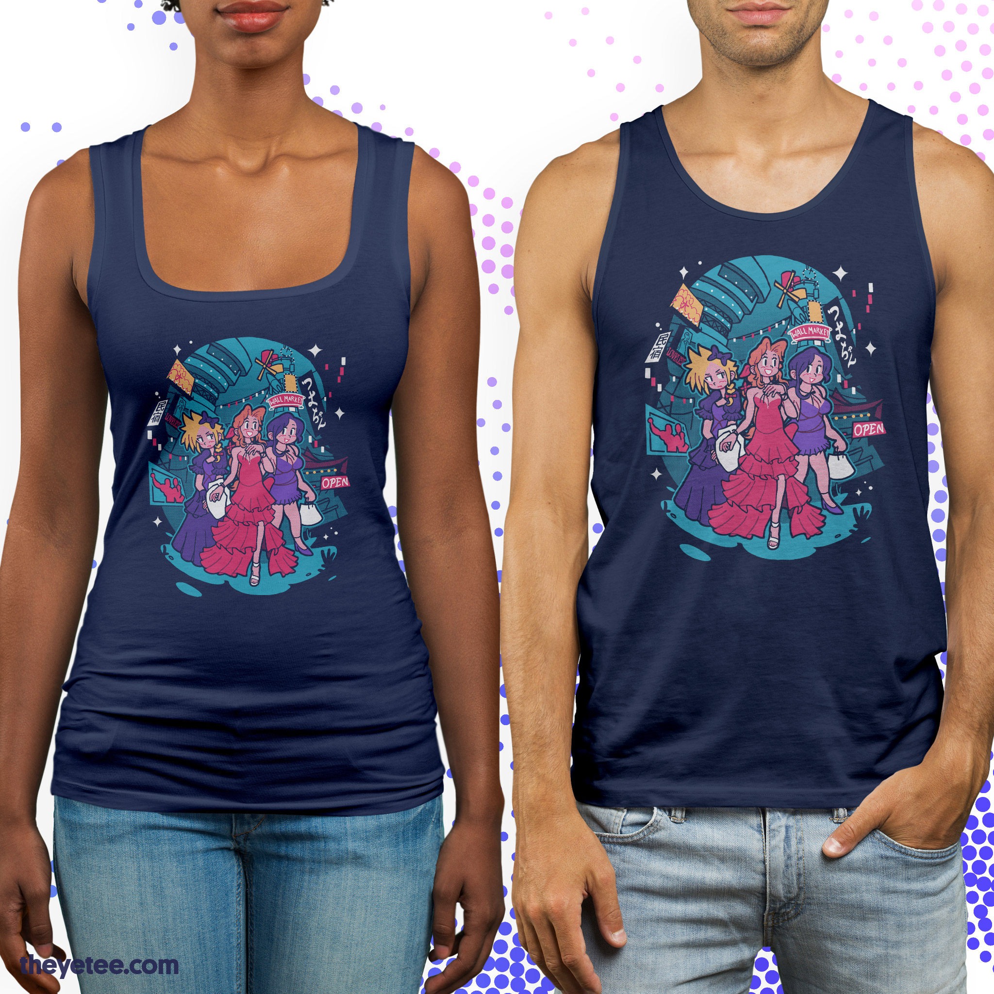 The Yetee 🌈 on Twitter: "It's the weekend, we've got our best outfits on, the night belongs to ...