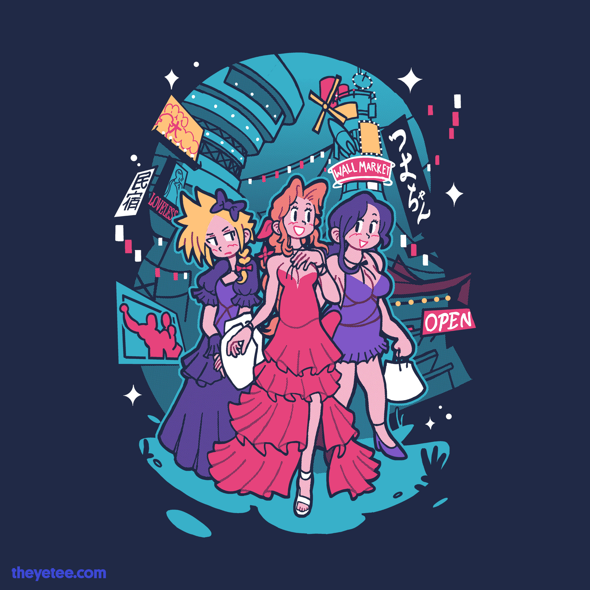 The Yetee 🌈 on Twitter: "It's the weekend, we've got our best outfits on, the night belongs to ...