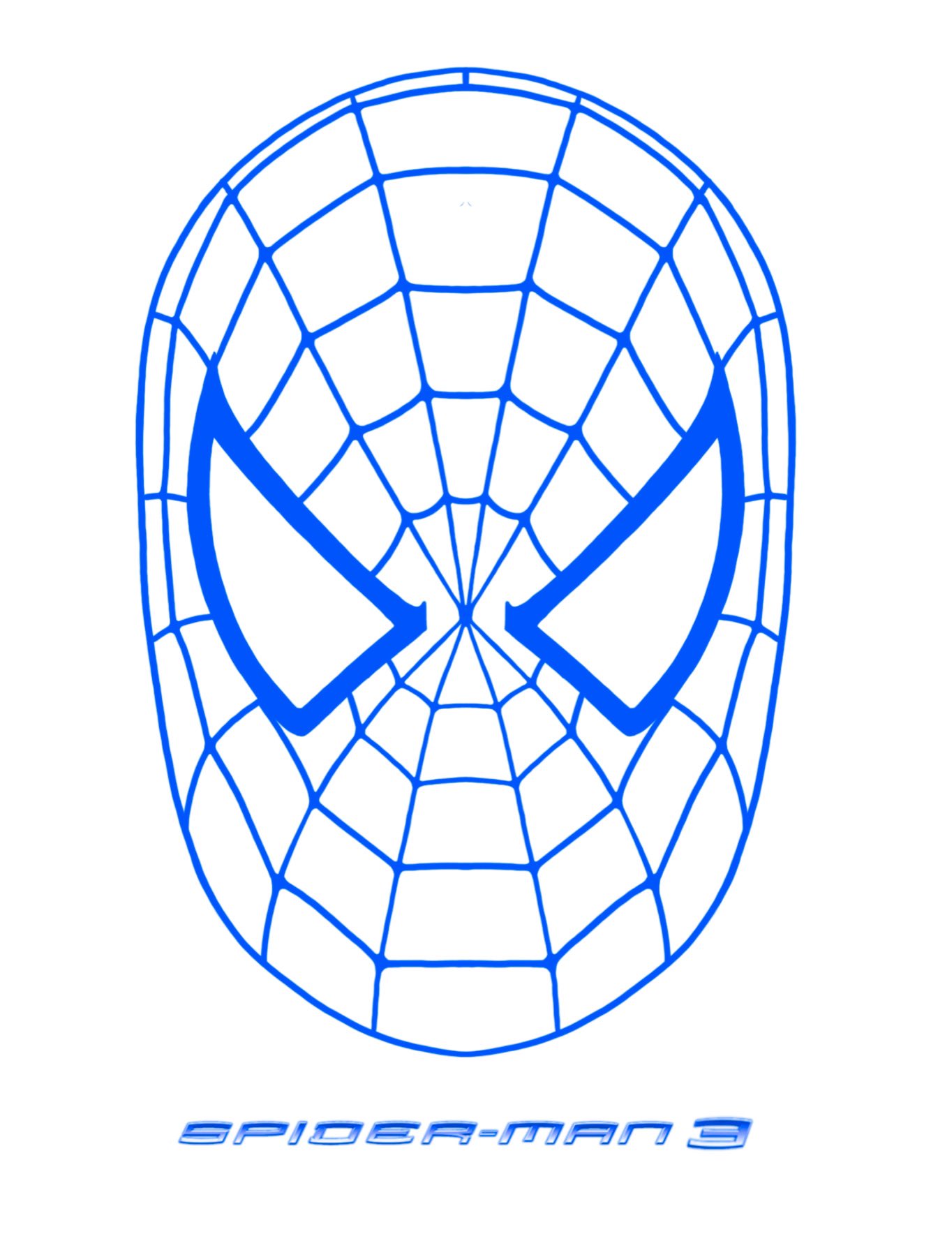 How To Draw Spiderman Mask