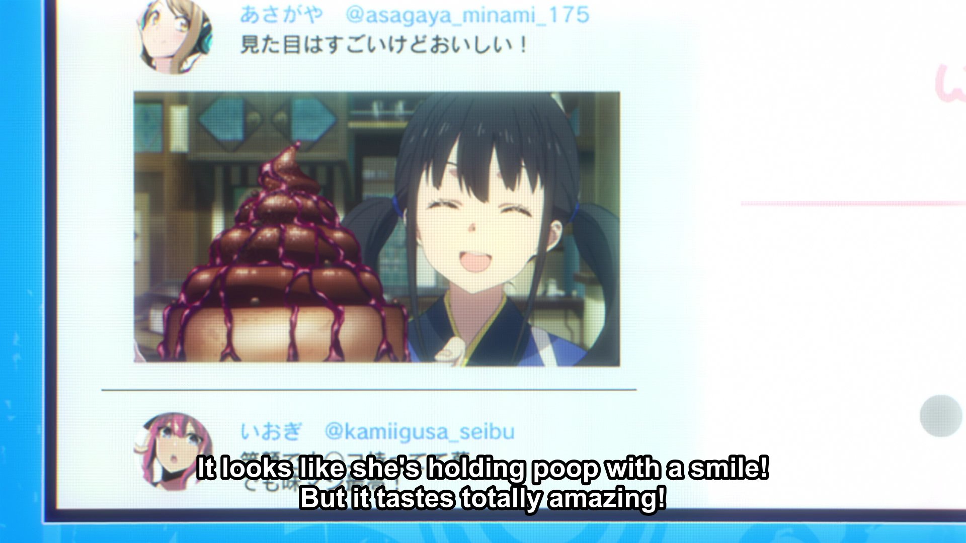 hourly chisato on Twitter: "I CANT BREATHE WHATS WITH THIS SHOW https://t.co/hPFgSQPyV2" / Twitter