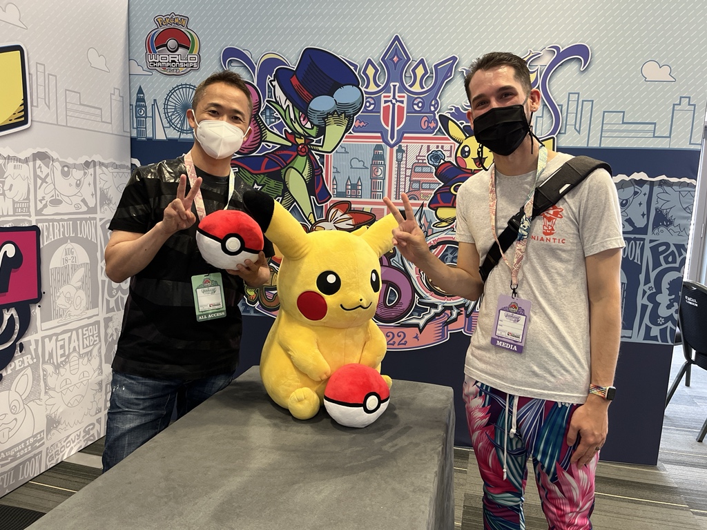 PKMNcast on Twitter: "I got to meet @Junichi_Masuda and let him know I love the Cram! # ...