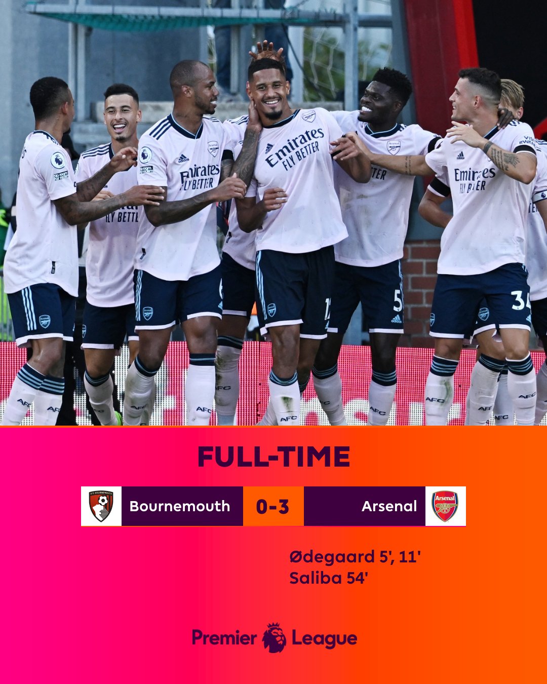 Arsenal vs Bournemouth | EyvieFarahna Arsenal vs Bournemouth | EyvieFarahna
